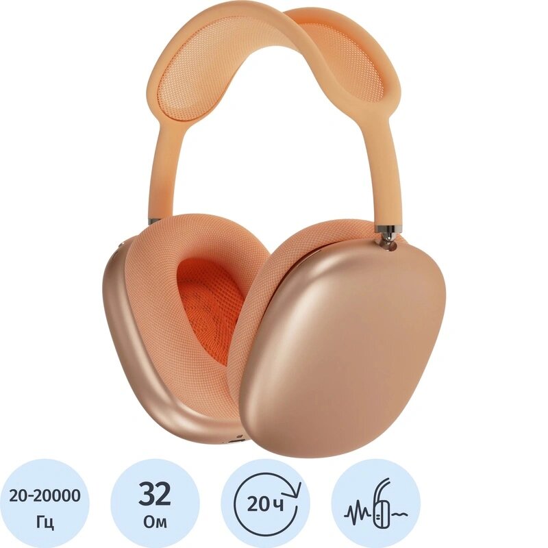 Наушники Apple AirPods Max USB-C Orange (MWW73AM/A)