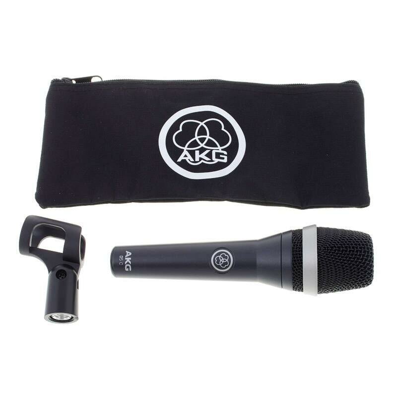 AKG Микрофон для живого вокала, черный