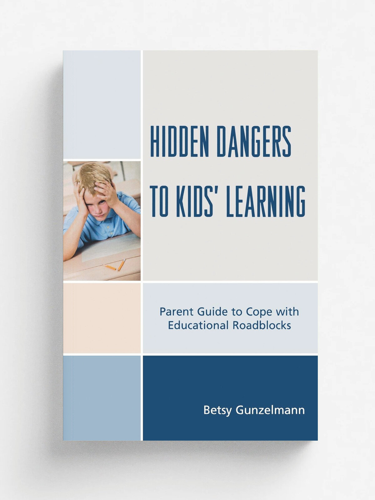 Hidden Dangers to Kids' Learning. A Parent Guide to Cope with Educational Roadblocks