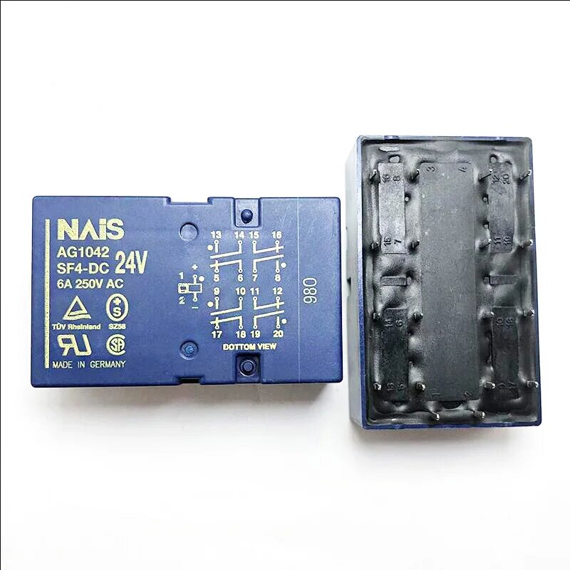 Горячая новое SF4-DC24V SF4DC24V DC24V 24VDC 24V 6A реле 18PIN