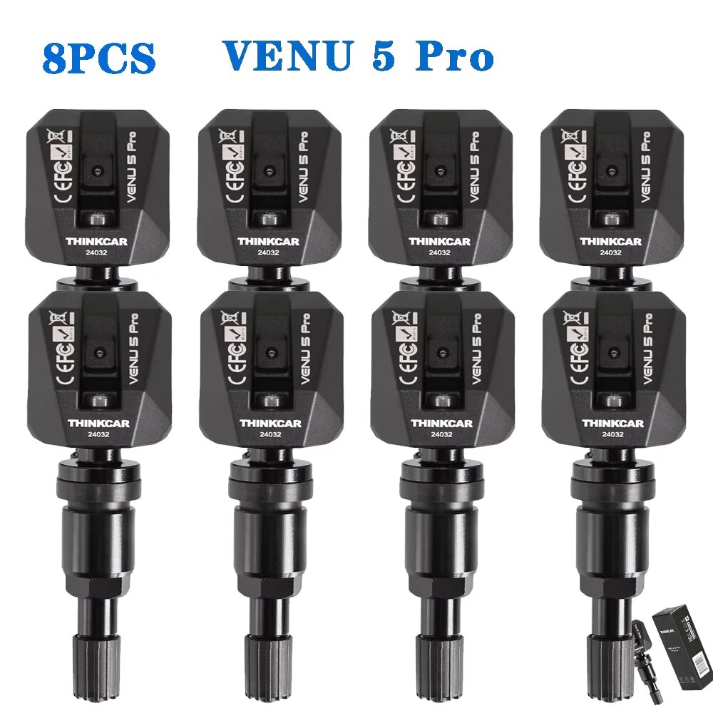Датчик давления в шинах THINKCAR X431 VENU 5 Pro TPMS 315/433 МГц, перепрограммируемый, для 8PCS