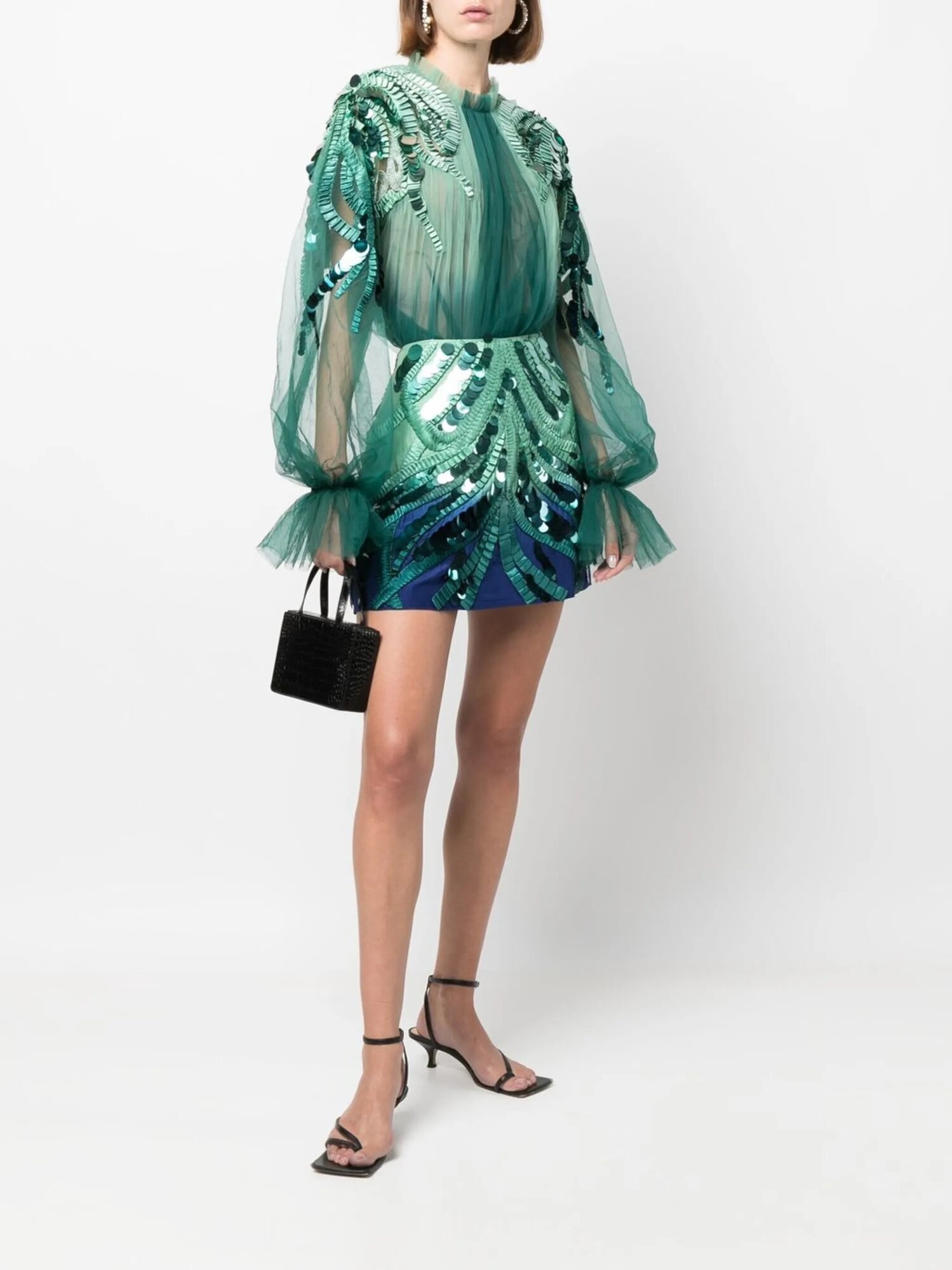 Юбка Alberta Ferretti, размер 40 — фото 1