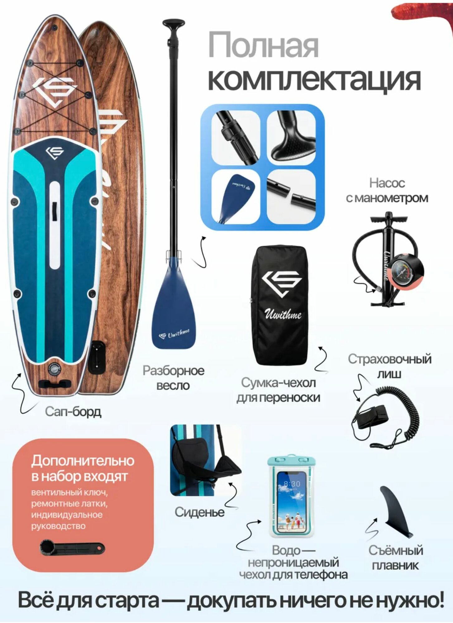 Solidworks SUP-доска86 см — фото 1