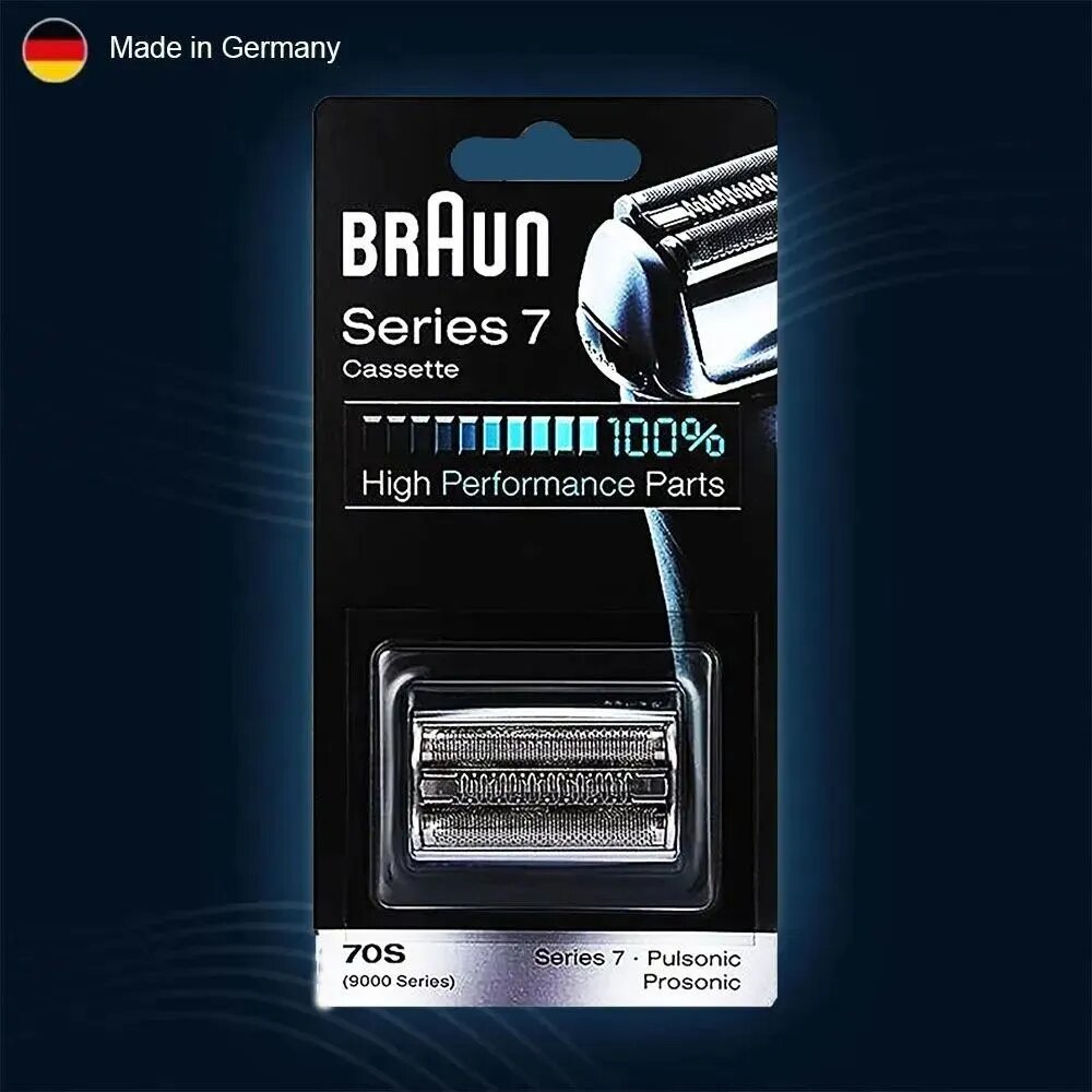 Сетка и режущий блок 70S для электробритв Braun Series 7