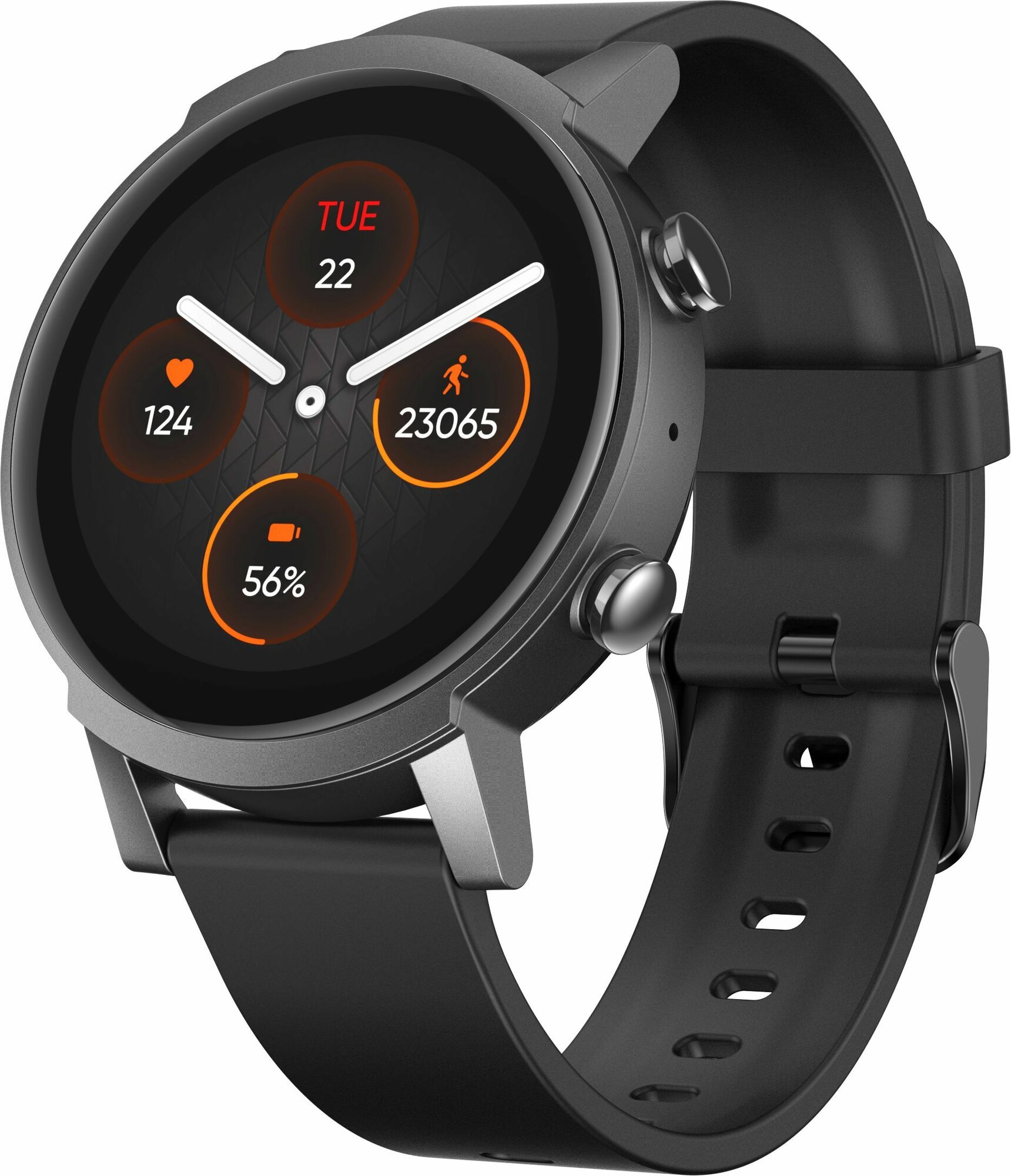 Смарт-часы ARK mobvoi Ticwatch E3 0.727мм 1.3" TFT черный