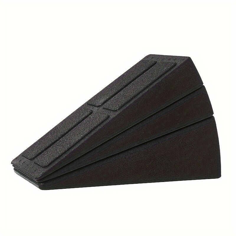 Регулируемая наклонная скамья для фитнеса, степ-платформа, доска для растяжки икр, подставка для ног для приседаний, черный