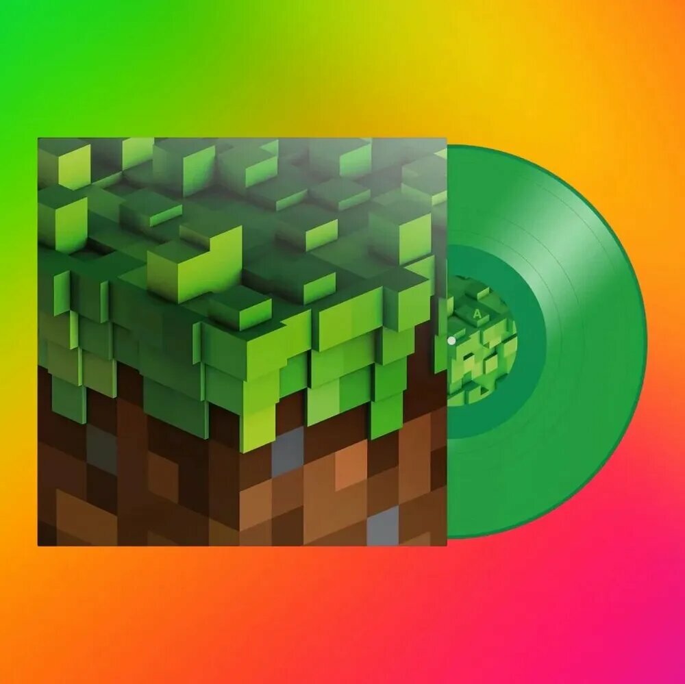 Виниловая пластинка C418 Minecraft Volume Alpha (LP / Vinyl)