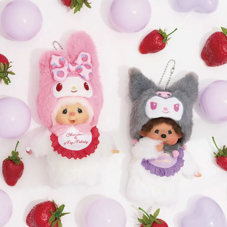 Игрушки подвесные Monchhichi — фото 1