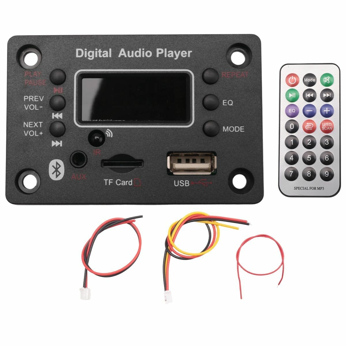 Модуль MP3-плеера, совместимый с Bluetooth, JQ- Bluetooth модуль MP3 модуль