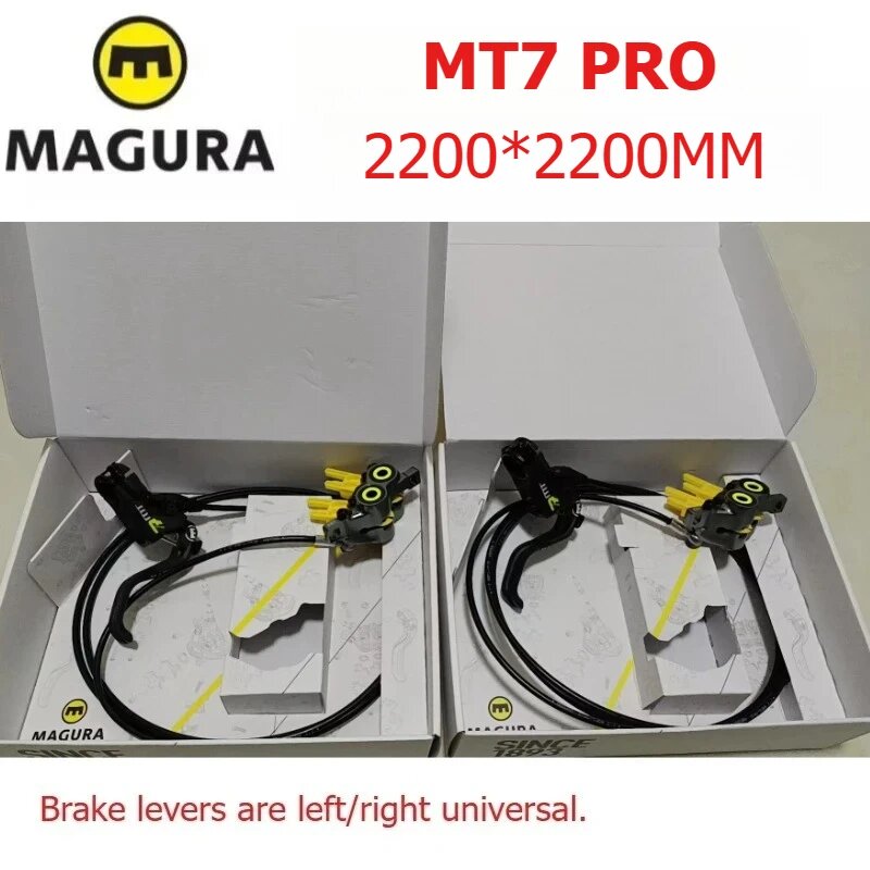 MAGURA MT7 Pro 4-поршневые гидравлические дисковые тормоза для MTB MT7 a pair BOX