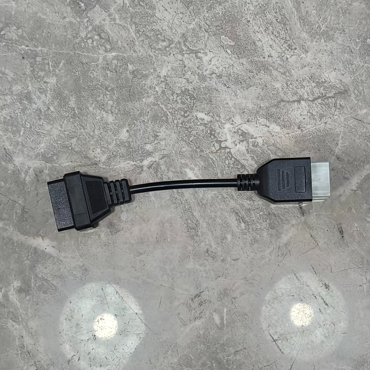 Кабель-адаптер OBD2 OBDII 5-pin to 16-pin для мотоцикла