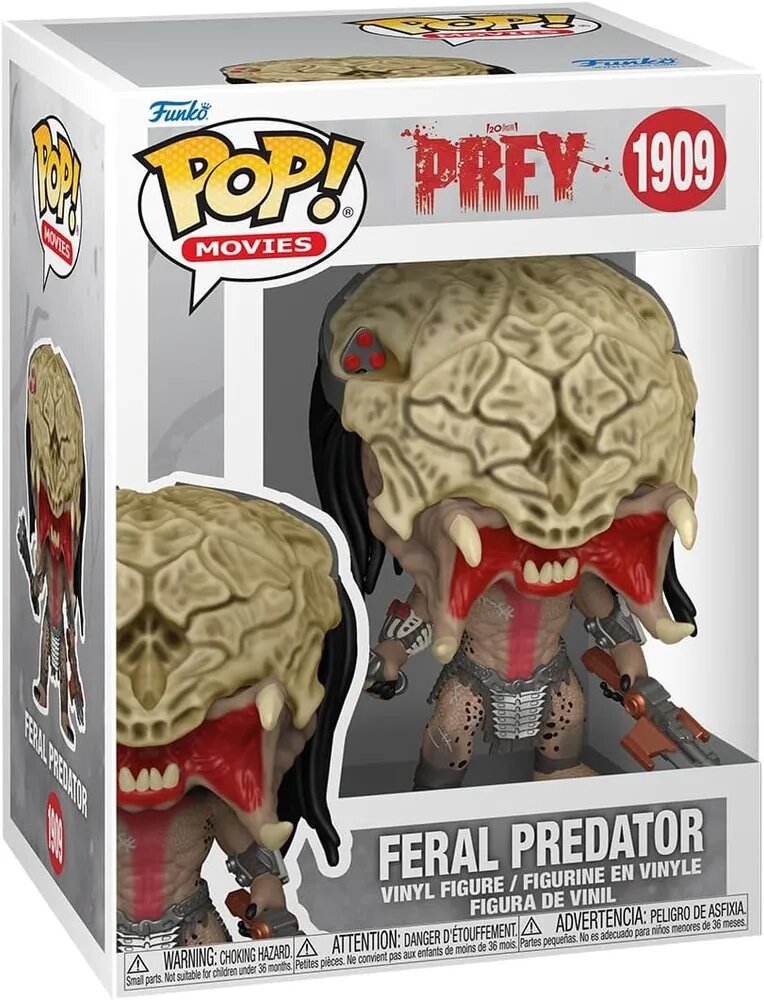 Фигурка Funko POP! Prey Feral Predator (1909) 86613