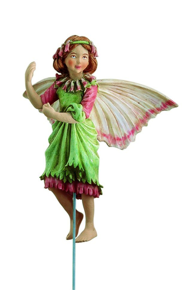 Fiebiger Floristik 216911-050 Фигурка декоративная, цветочная фея "Дымянка", 10 см