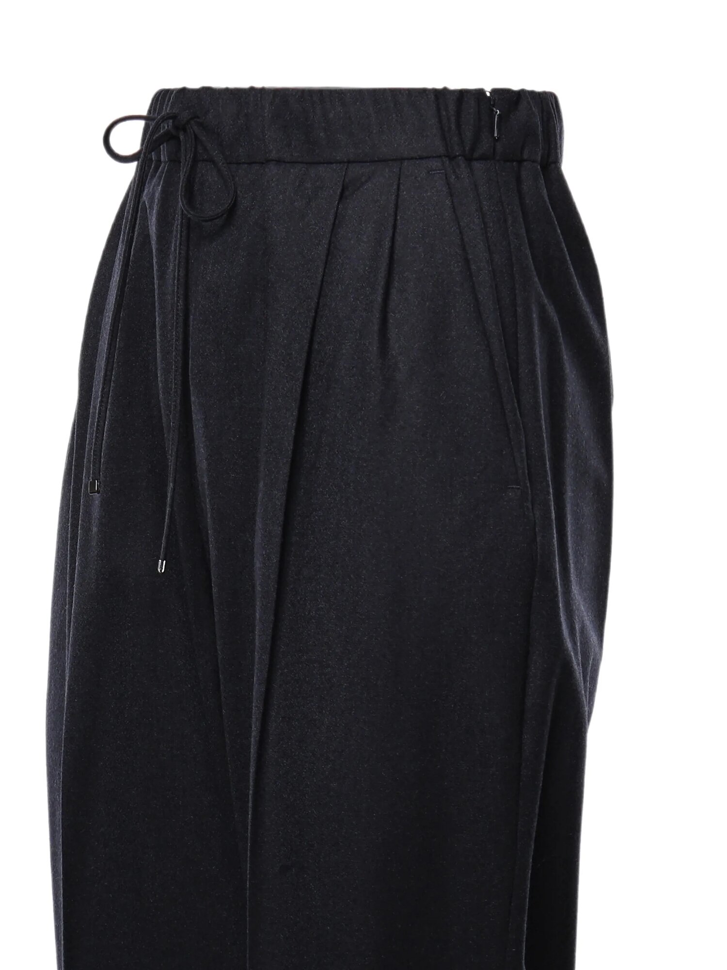 Брюки Max Mara Drawstring-waist pleated trousers, размер 40 — фото 1