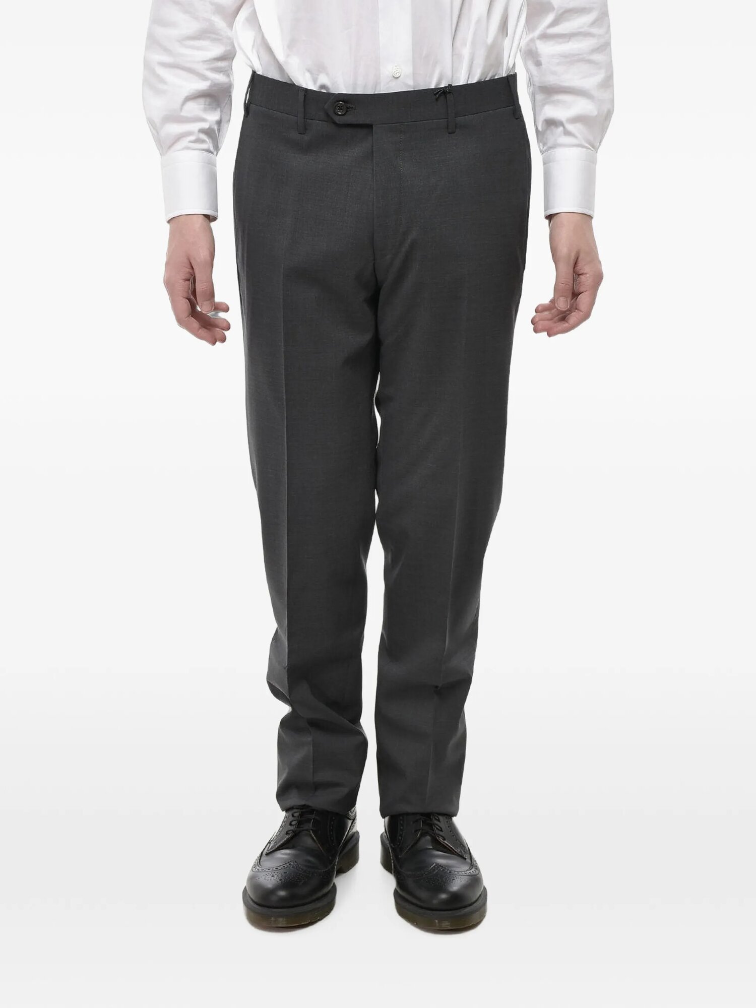 Брюки Belt-loop virgin-wool trousers