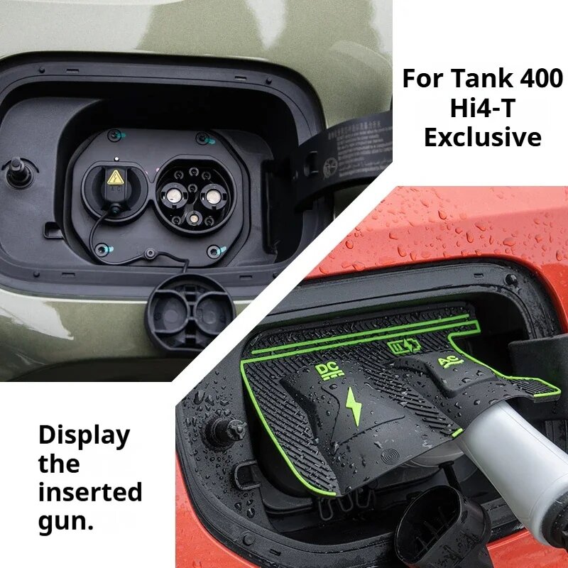 Защитный чехол для зарядки Tank 400 Hi4-T