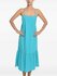Платье Sarasa ruffled midi dress