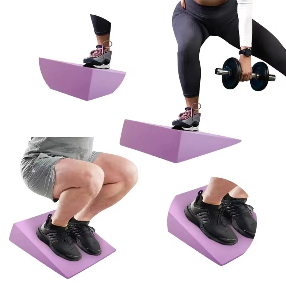 Yoga Wedge Block Черный, Black 1pc — фото 1