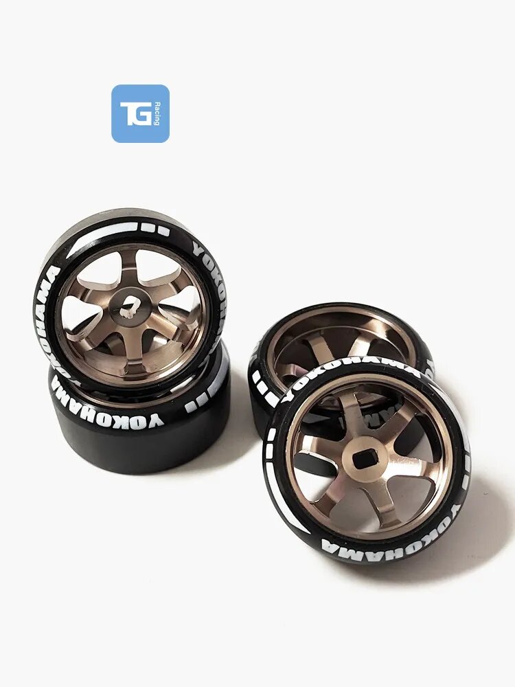 Металлические колесные диски TG Racing Mosquito 20 мм для MINIZ DRZ Miniq 4 wide