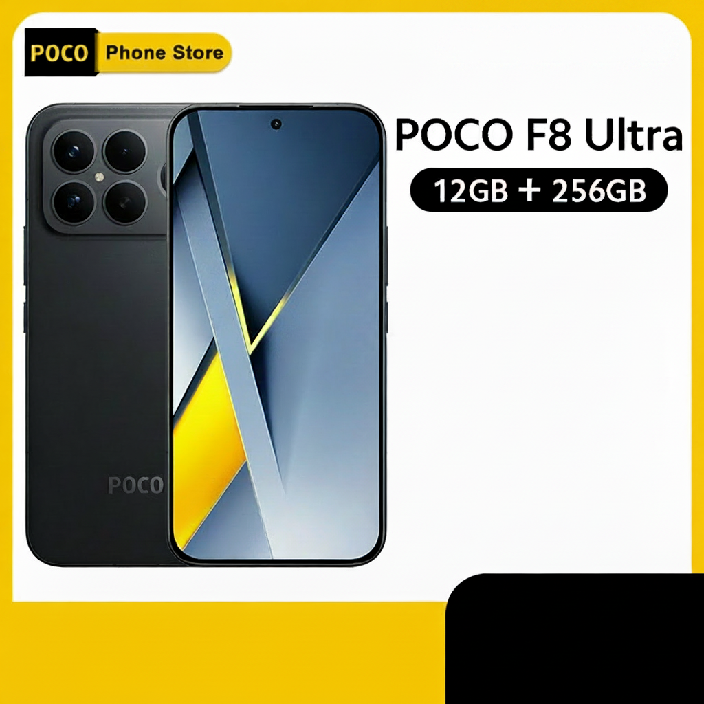 Смартфон Poco F8 Ultra, 12/256ГБ, global
