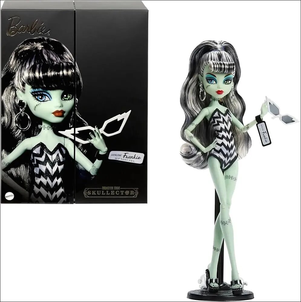 & Mattel - Frankie Stein x Barbie Doll , Кукла, Подарок коллекционера