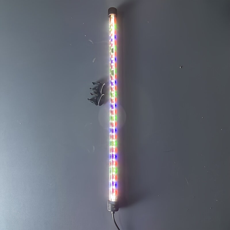 USB-подсветка для аквариума 5V, декоративная атмосферная лампа, 48 см (18.9 дюйма), без батареи