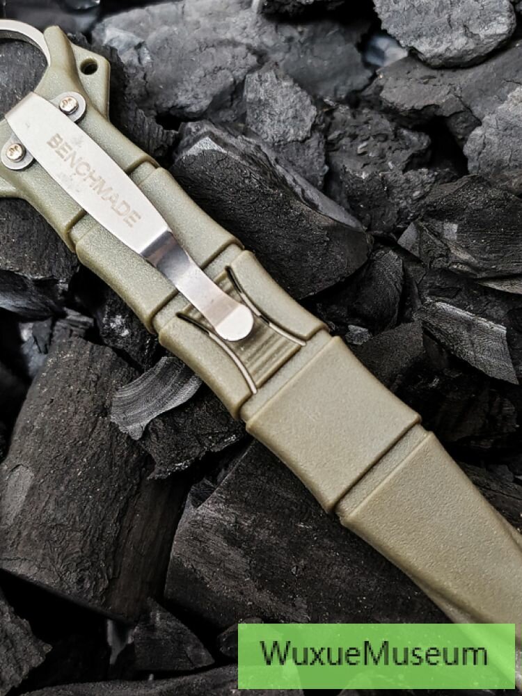 Нож для альпинизма с клипсой Benchmade SOCP 176 альпинистский нож
