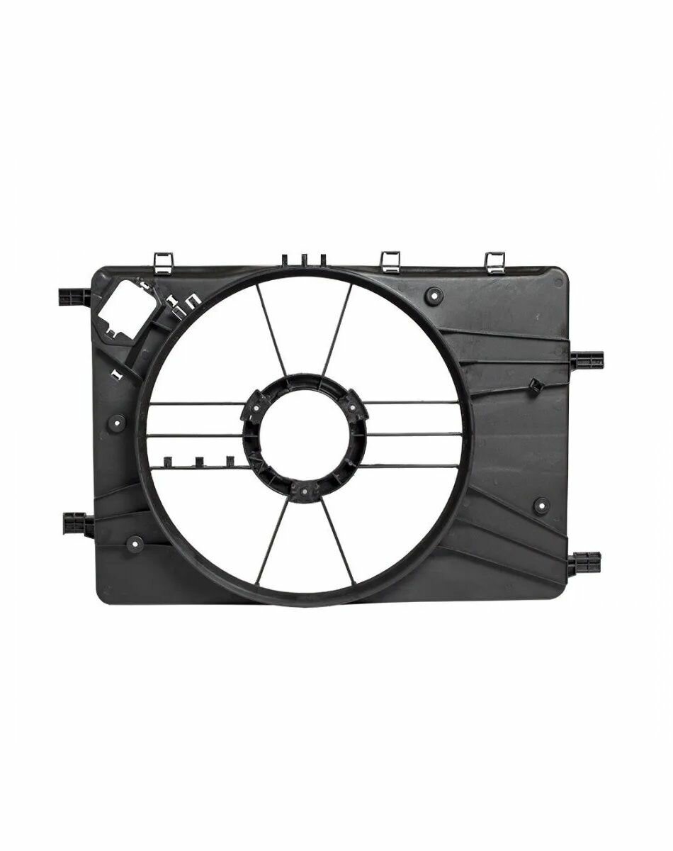 Кожух вентилятора СОД для CRUZE 09- (LUZAR) LFS0550