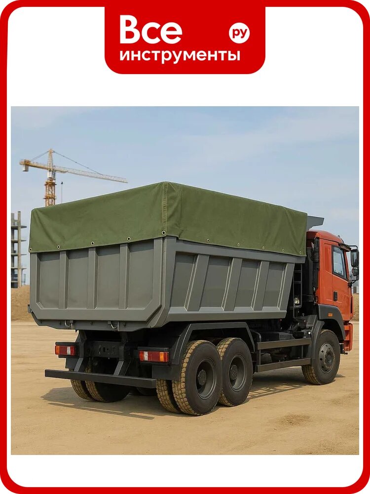 Полог брезентовый 2.4х7 м OP2.4x7
