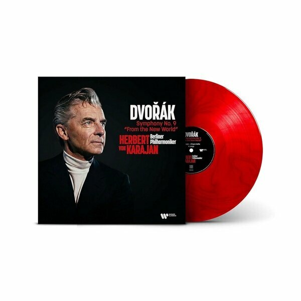 Dvorak Antonin "Виниловая пластинка Dvorak Antonin Symphony No.9 - Herbert Von Karajan"