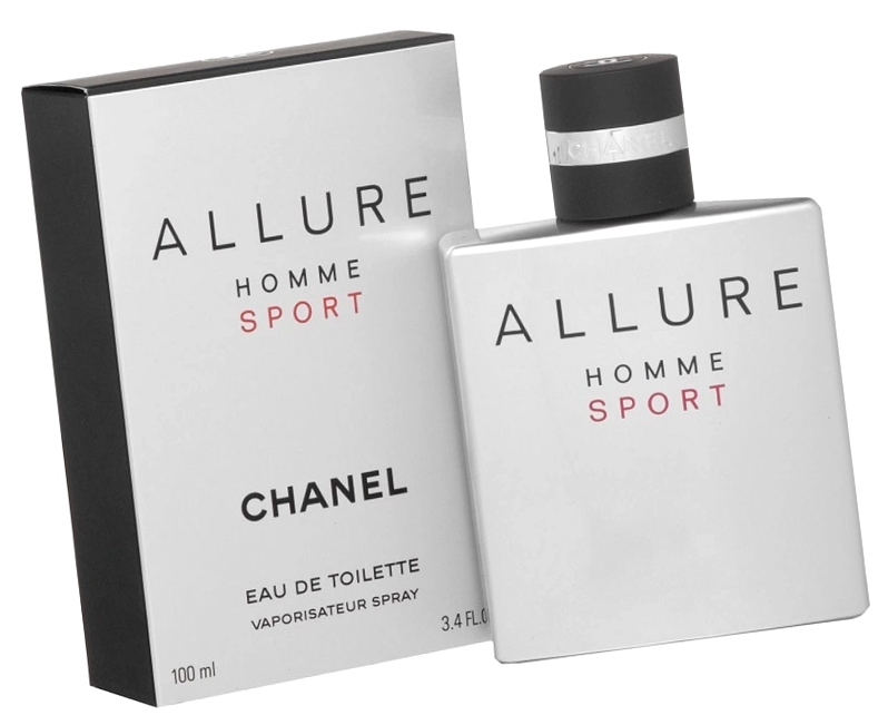 Мужские духи Chanel Allure Homme Sport 100 мл - Шанель Аллюр Хоум Спорт туалетная вода