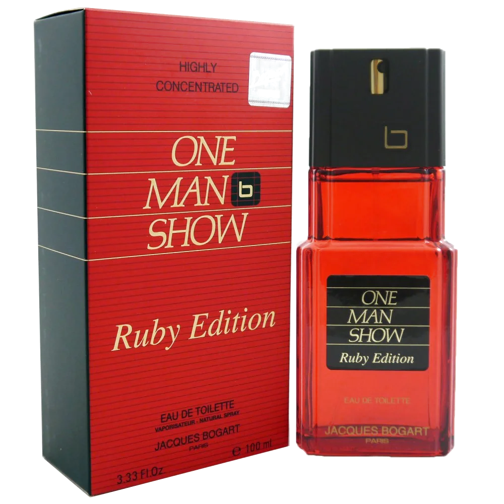 Мужская туалетная вода Jacques Bogart One Man Show Ruby Edition / Рубиновое Издание 100 мл