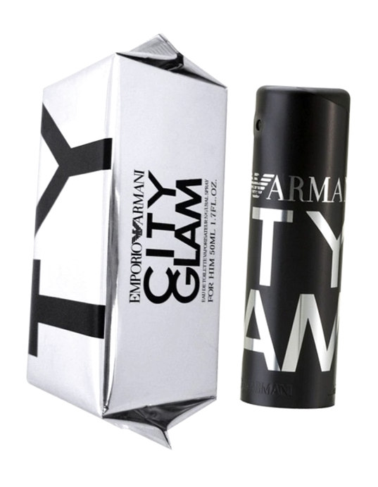 Туалетная вода Джорджио Армани Сити Глэм для мужчин 50 мл - City Glam For Him