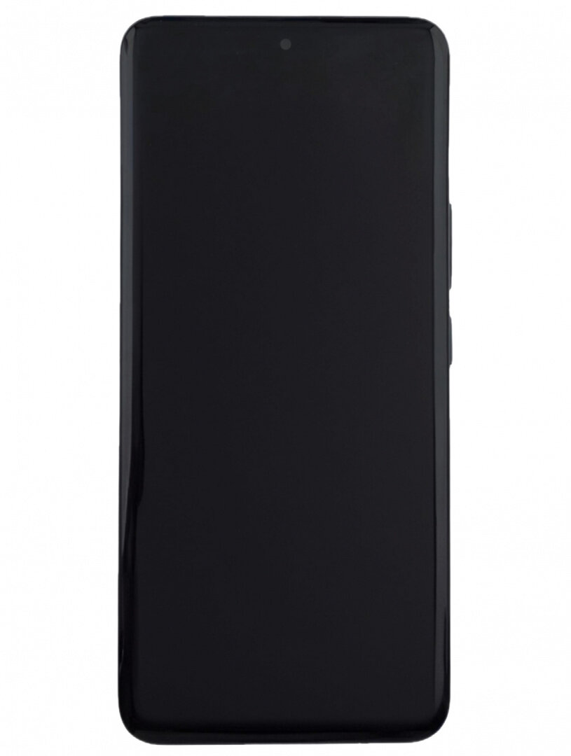 Дисплей для Honor 90 в рамке, черный, orig.c