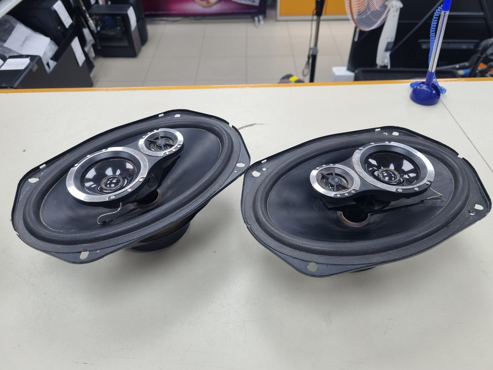 Динамики AVATAR XBR-6913U ALPHARD AUDIO, б/у, уценка
