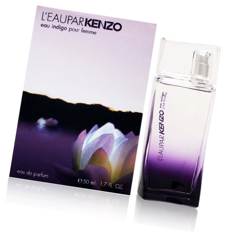 Kenzo L Eau Par Kenzo Eau Indigo Pour Femme - парфюм женский 50 мл