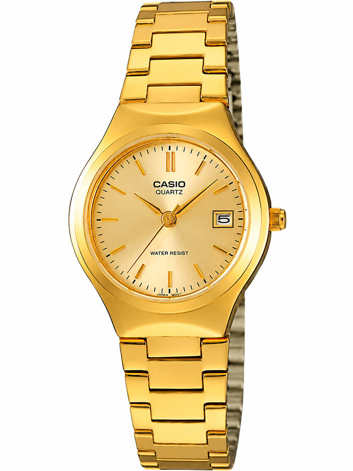 Наручные часы CASIO Collection, золотой — фото 1