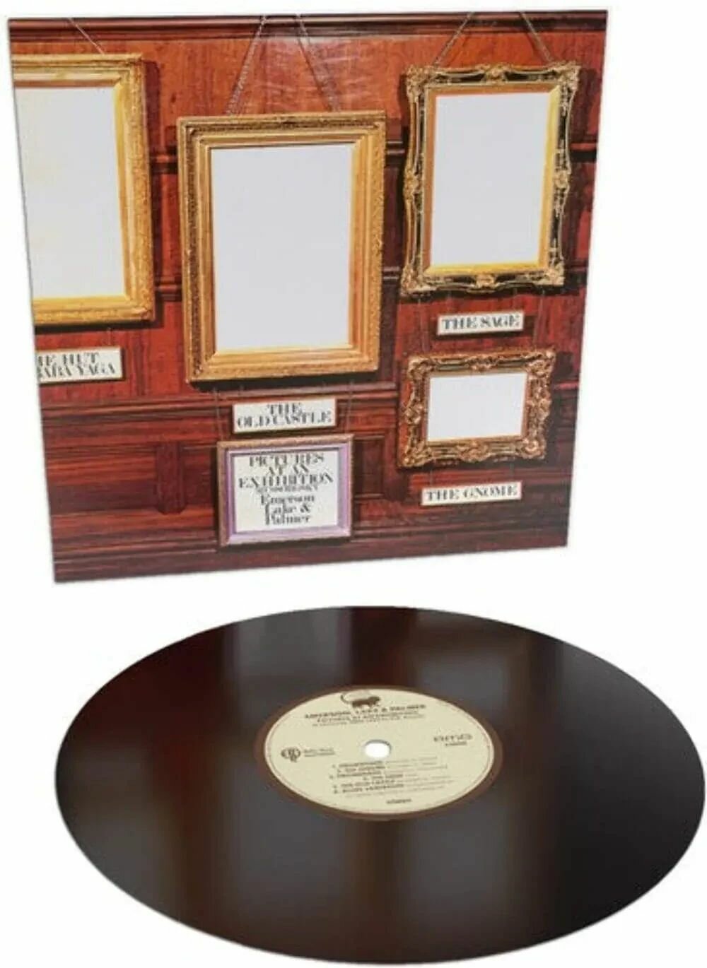Виниловая пластинка Emerson, Lake & Palmer Pictures At An Exhibition (Релиз 1971)