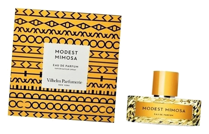 Vilhelm Parfumerie Modest Mimosa аромат для мужчин и женщин 50 мл - духи Вильгельм Парфюмер Мимоза