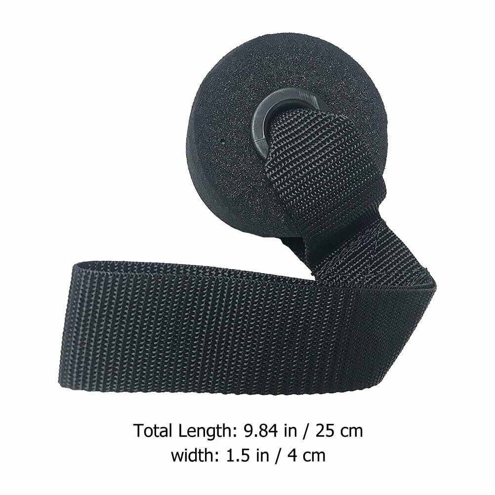 3 Pc Дверной Якорь Для Фитнеса Черного Цвета Супер Прочный 25.00X4.00X4.00Cm