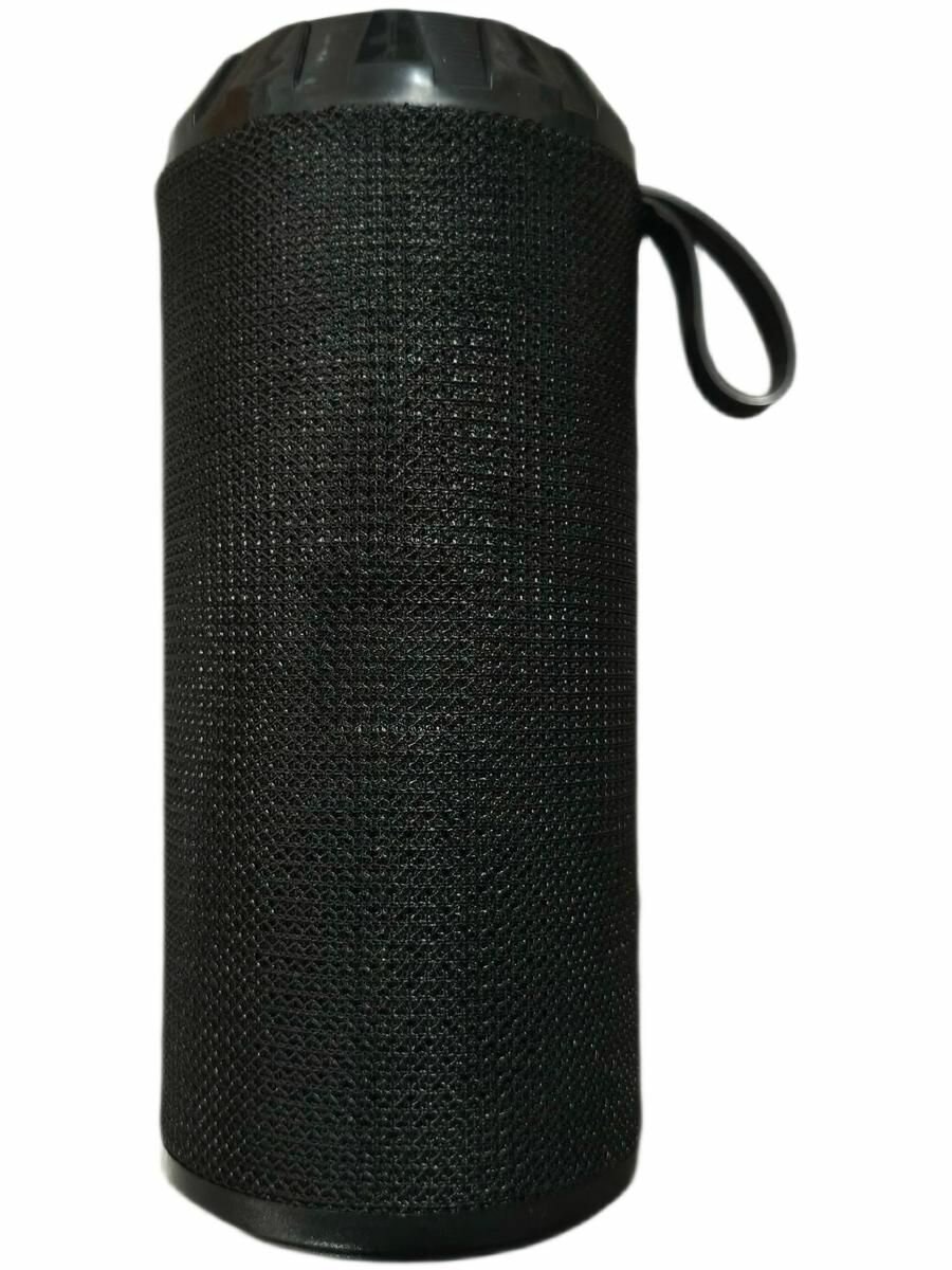 Беспроводная Bluetooth колонка GT-112 с FM радио чёрная USB microSD 10Вт