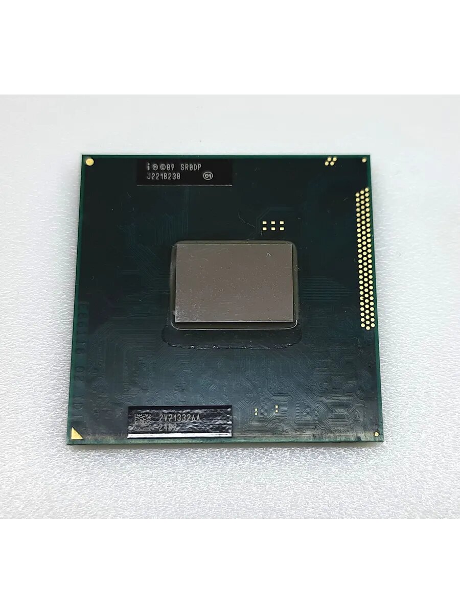Процессор для ноутбука Intel Core i3-2370M 2.4 Ghz X2/4 socket G2