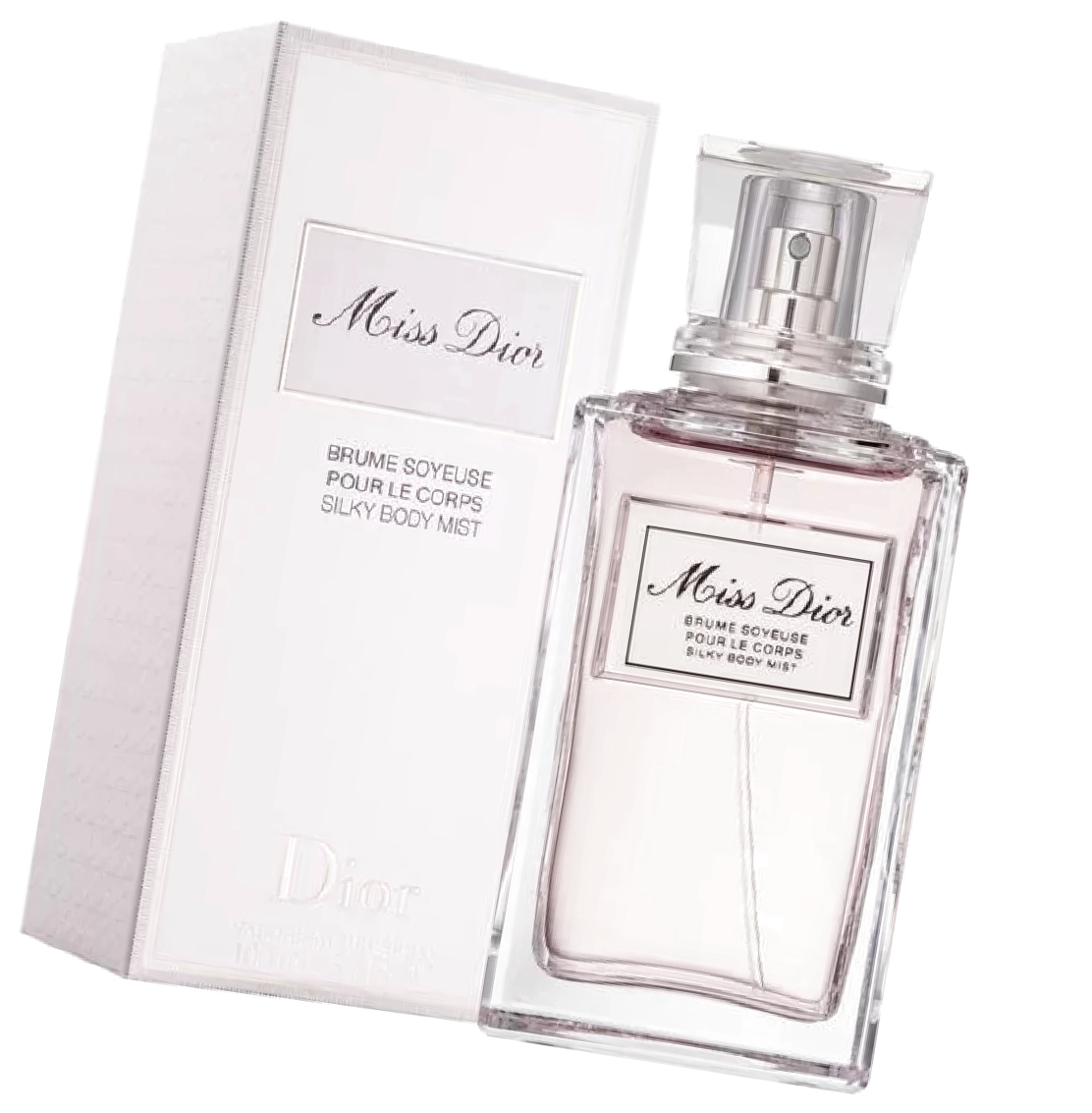 Мисс Диор Брюм Суаез дымка для тела для женщин 100 мл - Miss Dior Brume Soyeuse