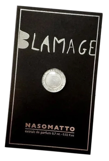 Насомато Бламаж духи 0.7 мл пробник - Nasomatto Blamage унисекс