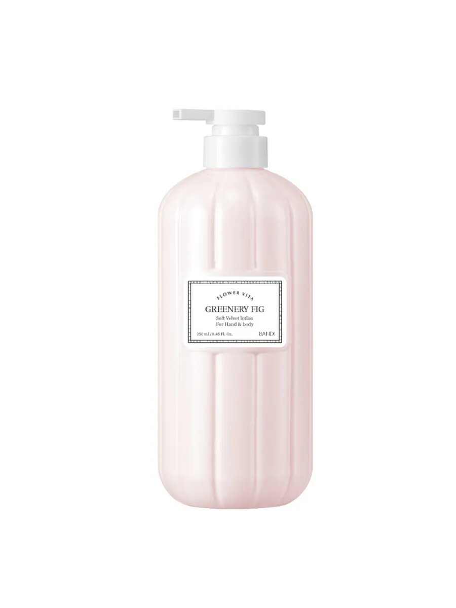 BANDI Flower Vita Soft Velvet Lotion Greenery Fig Лосьон Южная Корея 250 мл