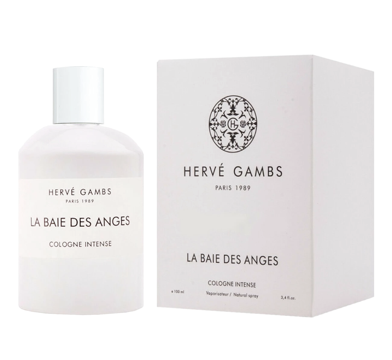Herve Gambs La Baie Des Anges одеколон для мужчин и женщин 100 мл - Эрве Гамбс Ля Бэ Де Анж Залив Ангелов