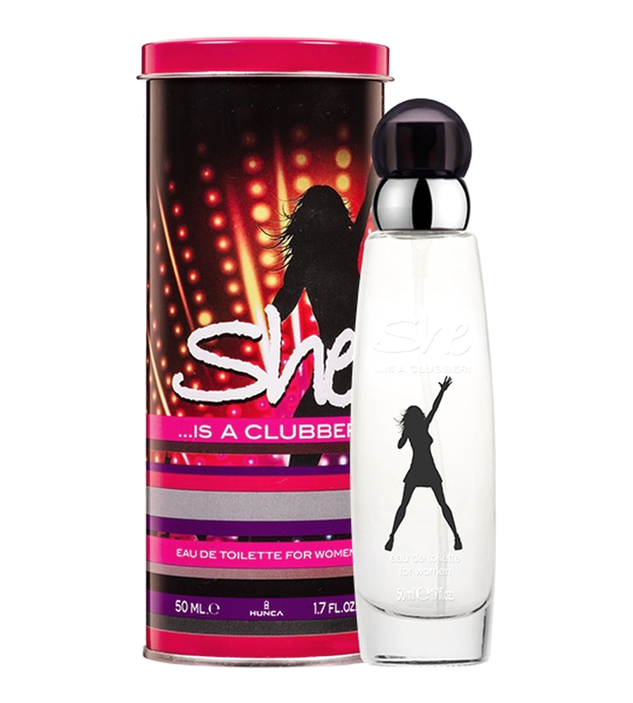 Духи для женщин Хунка Она Клаббер 50 мл / Hunca She Is A Clubber eau de toilette