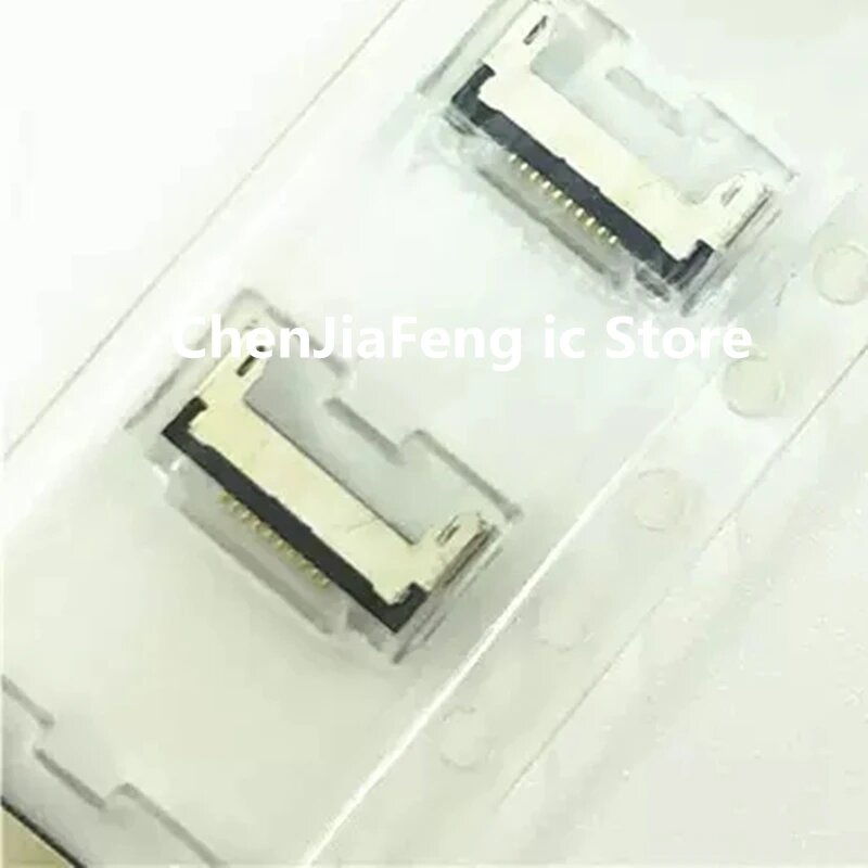 Деталь вентилятора 20347-310E-12, 10 контактов, 0.4 мм, SMD, Цвет: 1PCS