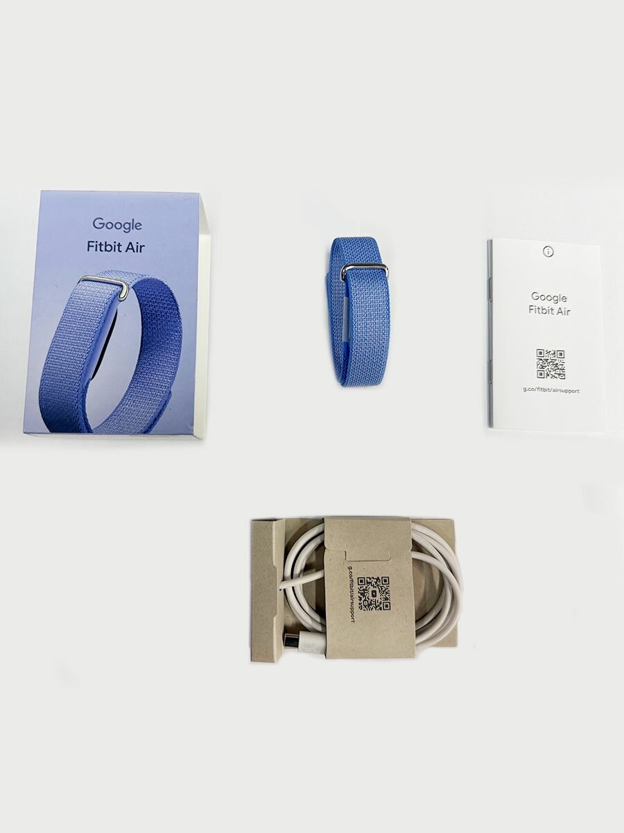 Google Fitbit Air Семидневный срок службы батареи Водонепроницаемость на глубине 50 м Отслеживание сердечного ритма — фото 1