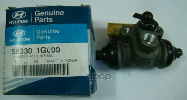 Цилиндр Тормозной Задний Rio 05-11/Verna 06- Hyundai-KIA арт. 583301G000